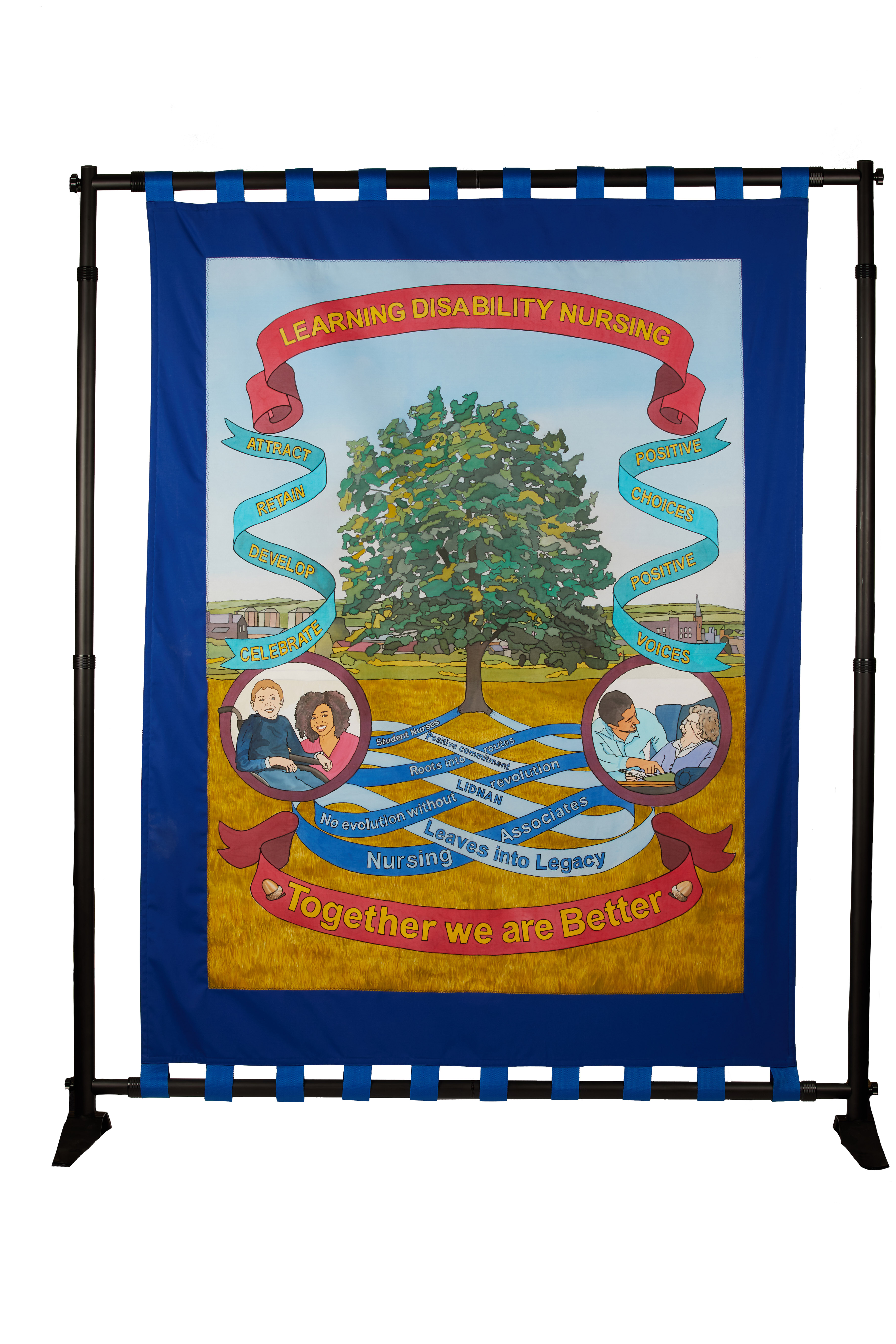 Learning Disability Nursing Banner – Tony Wade