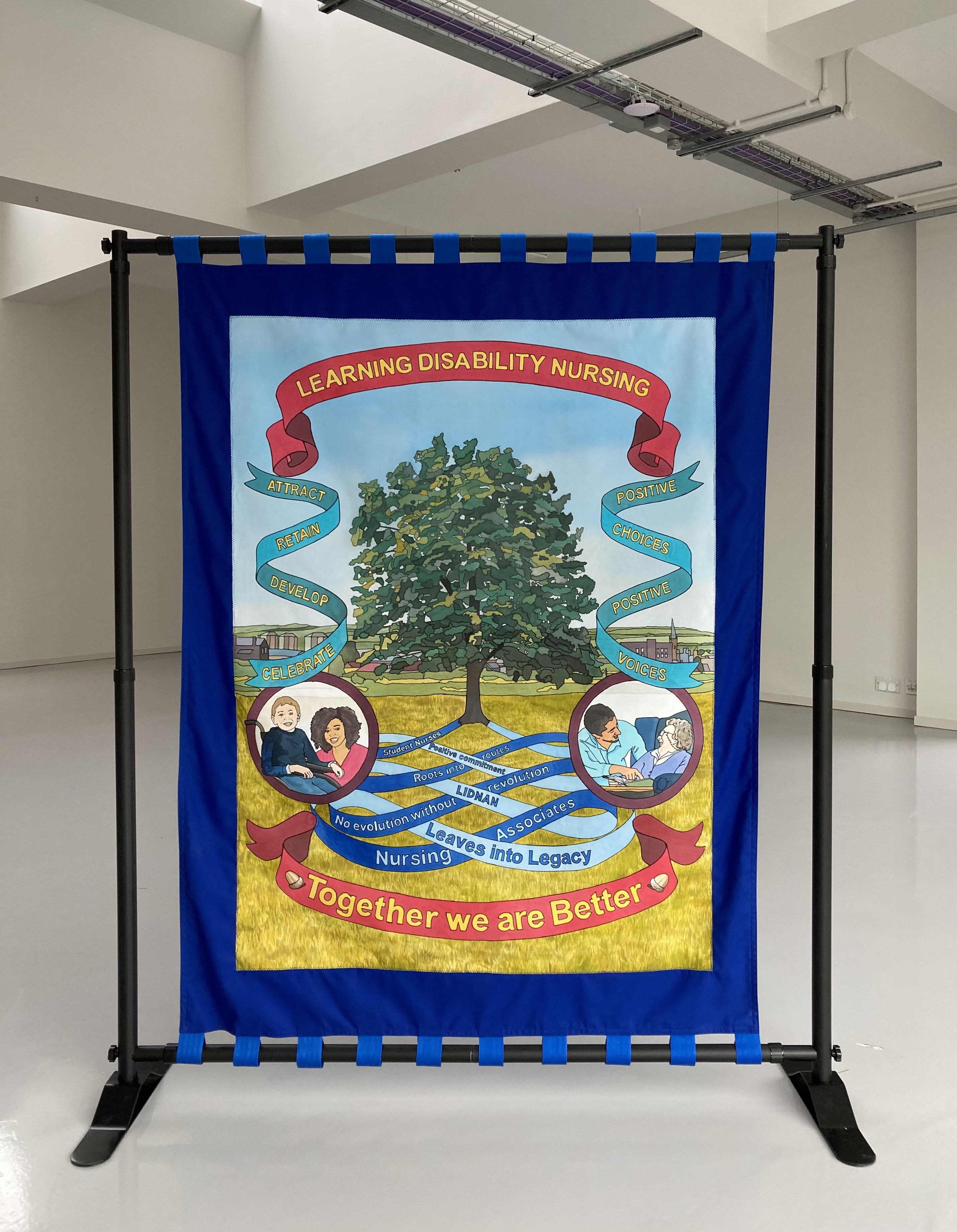 Learning Disability Nursing Banner – Tony Wade