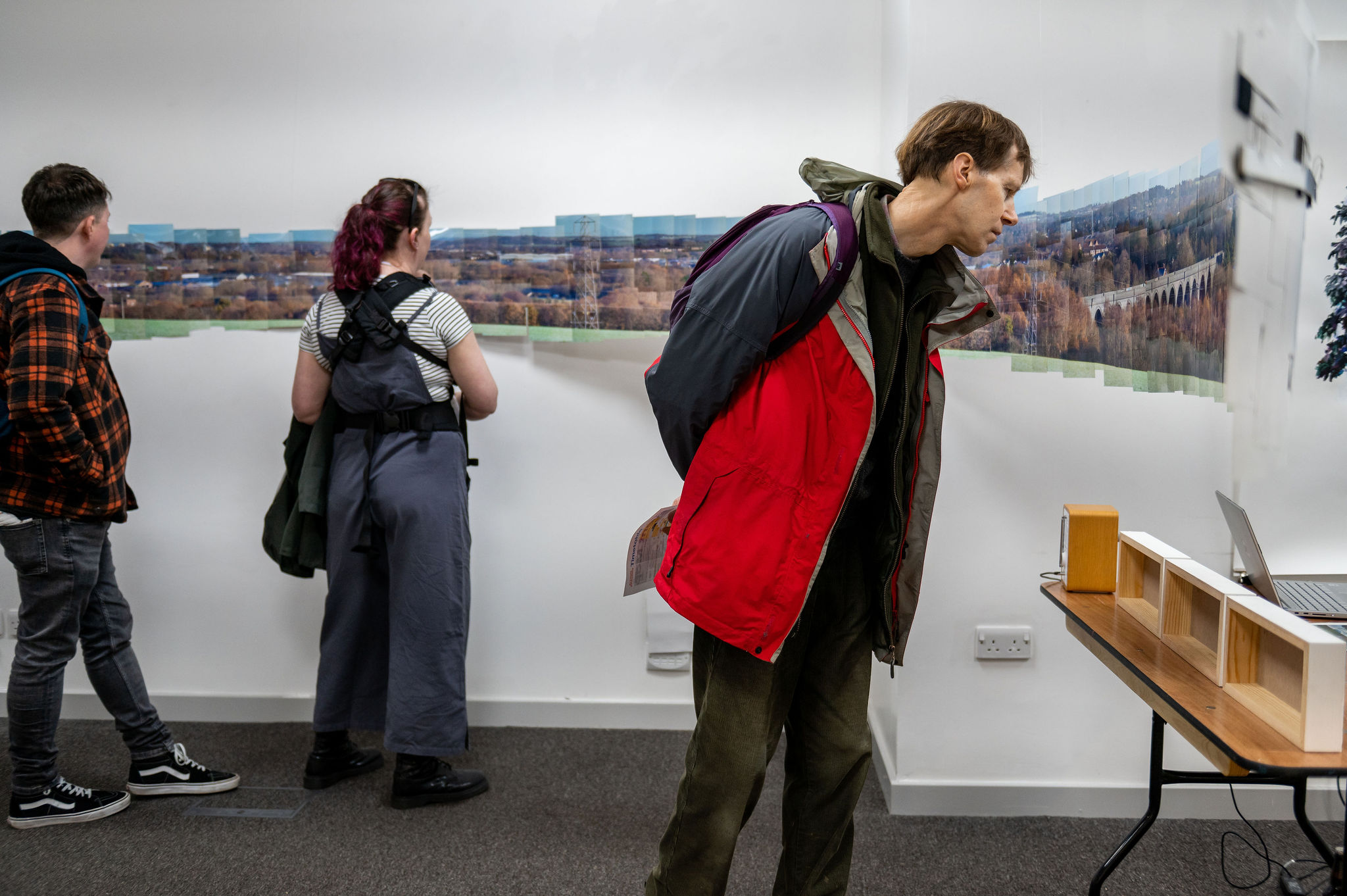 Landmarks Exhibition – Artwalk Wakefield – Tony Wade