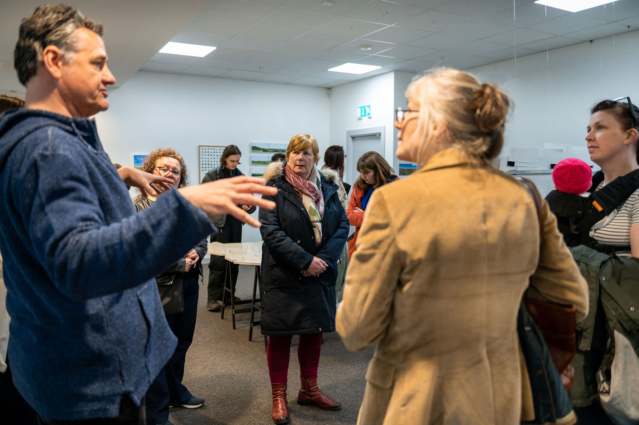 Landmarks Exhibition – Artwalk Wakefield – Tony Wade