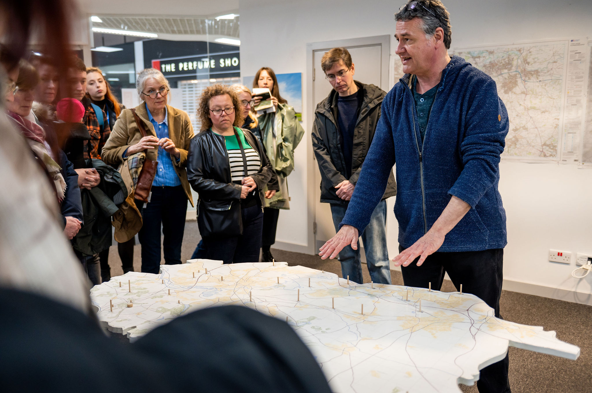 Landmarks Exhibition – Artwalk Wakefield – Tony Wade