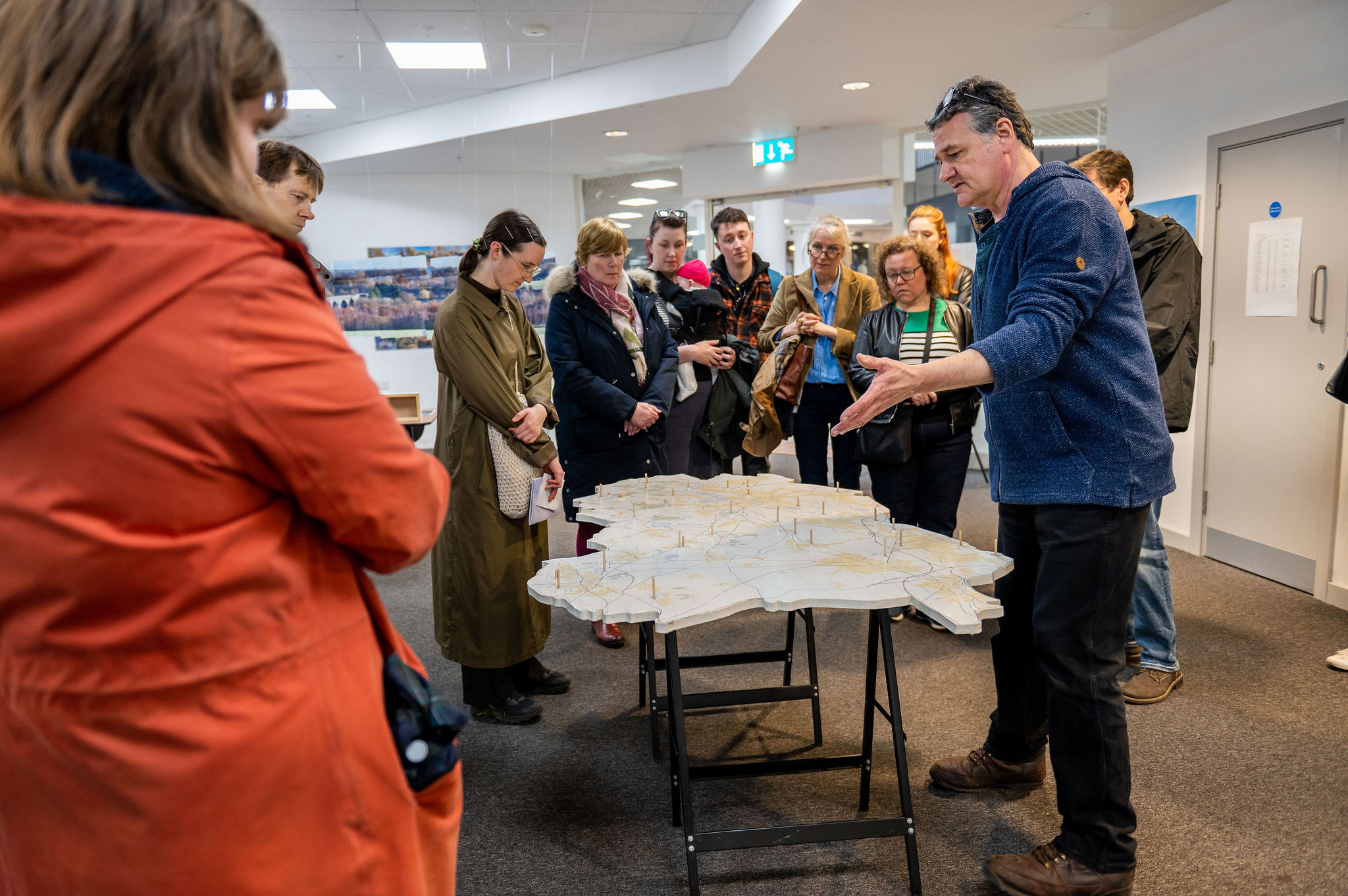 Landmarks Exhibition – Artwalk Wakefield – Tony Wade