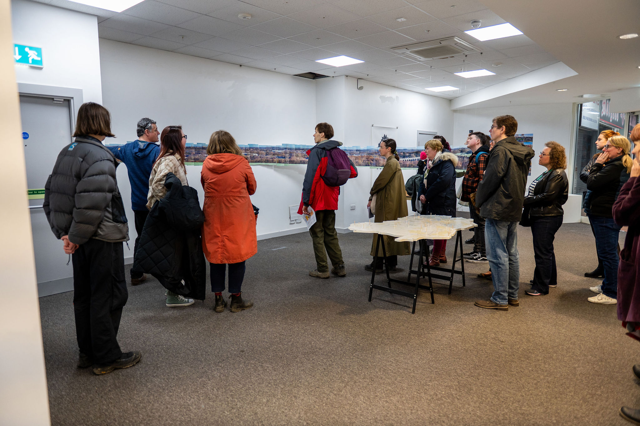 Landmarks Exhibition – Artwalk Wakefield – Tony Wade