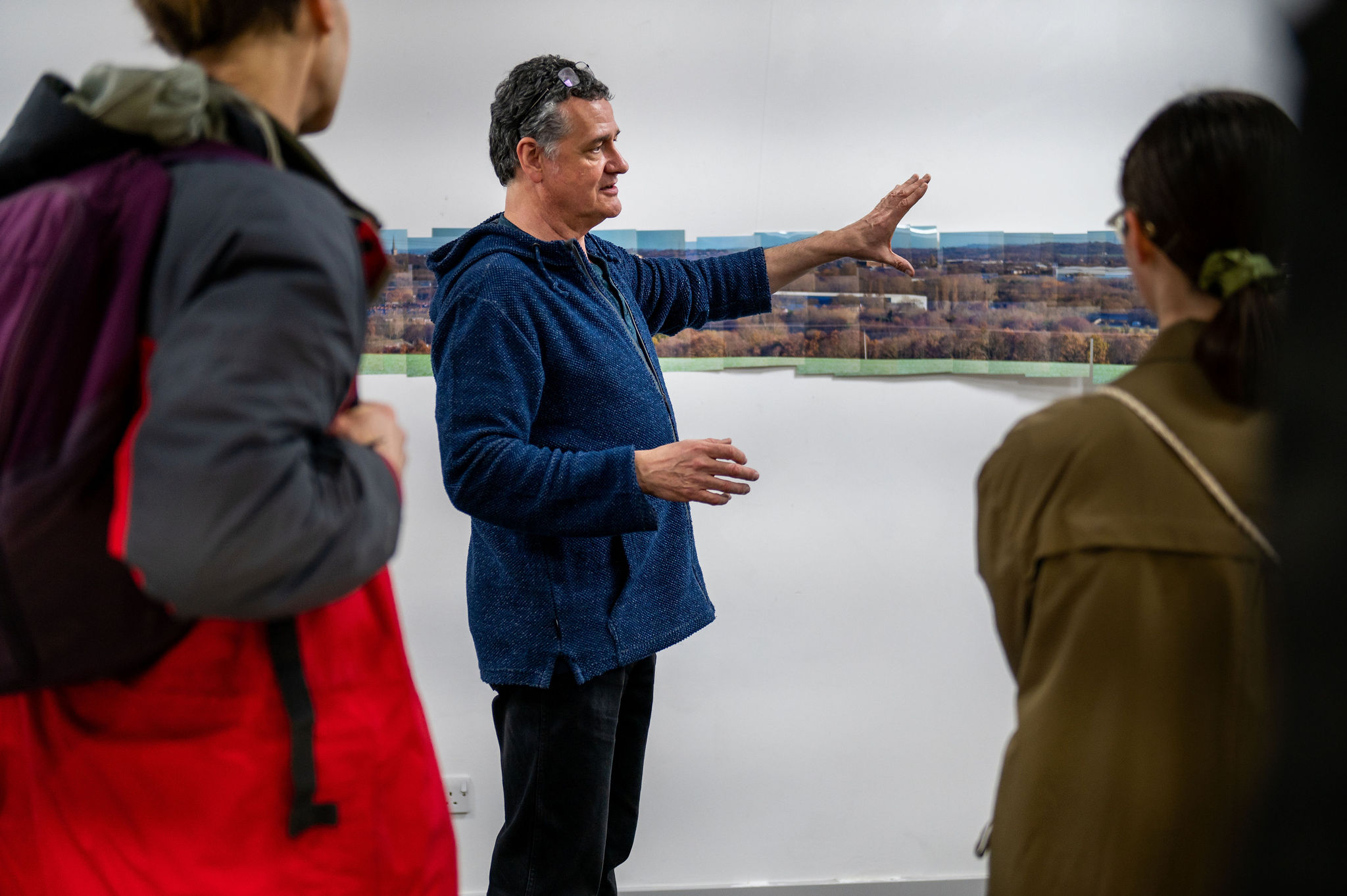 Landmarks Exhibition – Artwalk Wakefield – Tony Wade