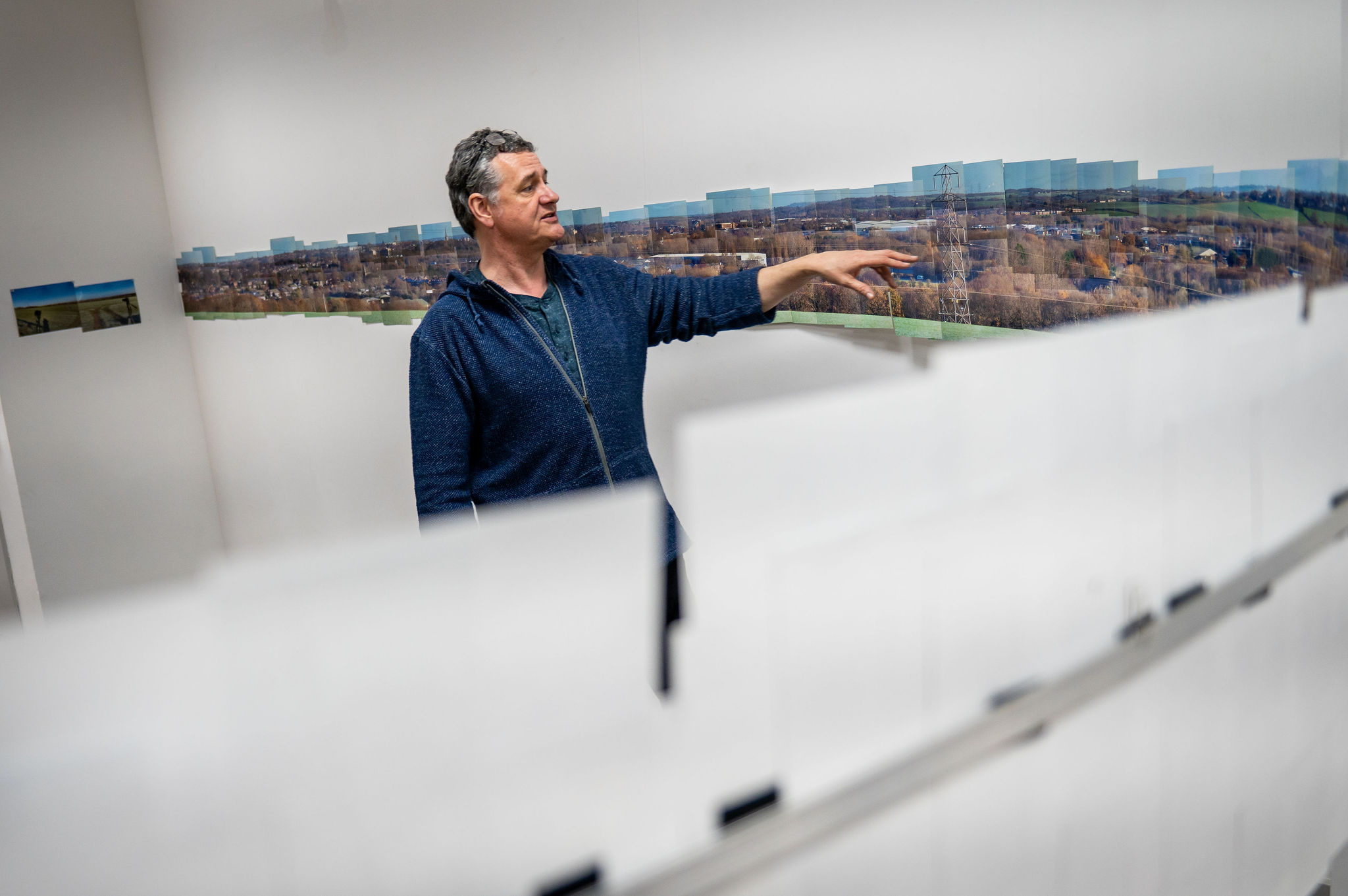 Landmarks Exhibition – Artwalk Wakefield – Tony Wade