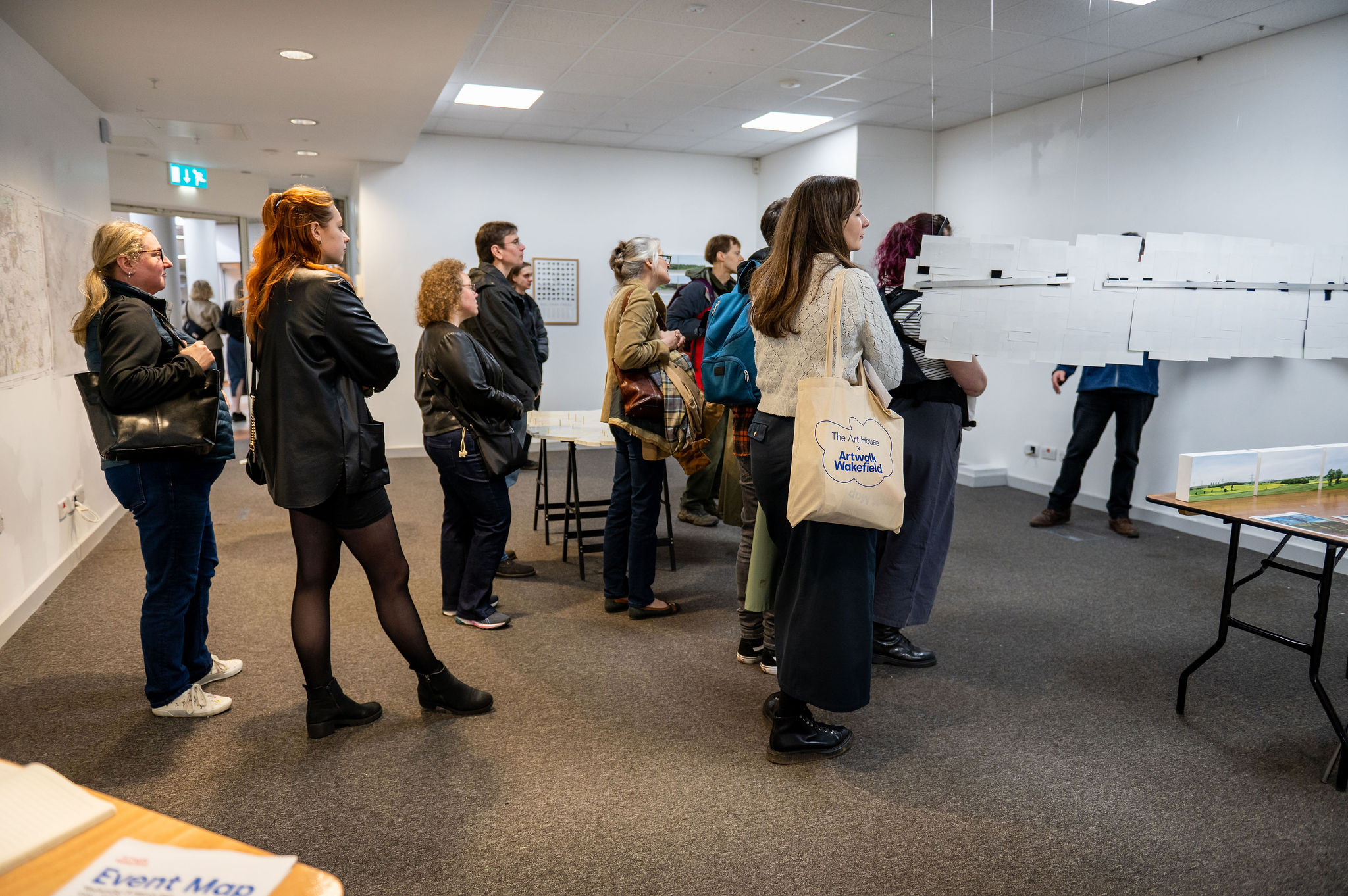 Landmarks Exhibition – Artwalk Wakefield – Tony Wade