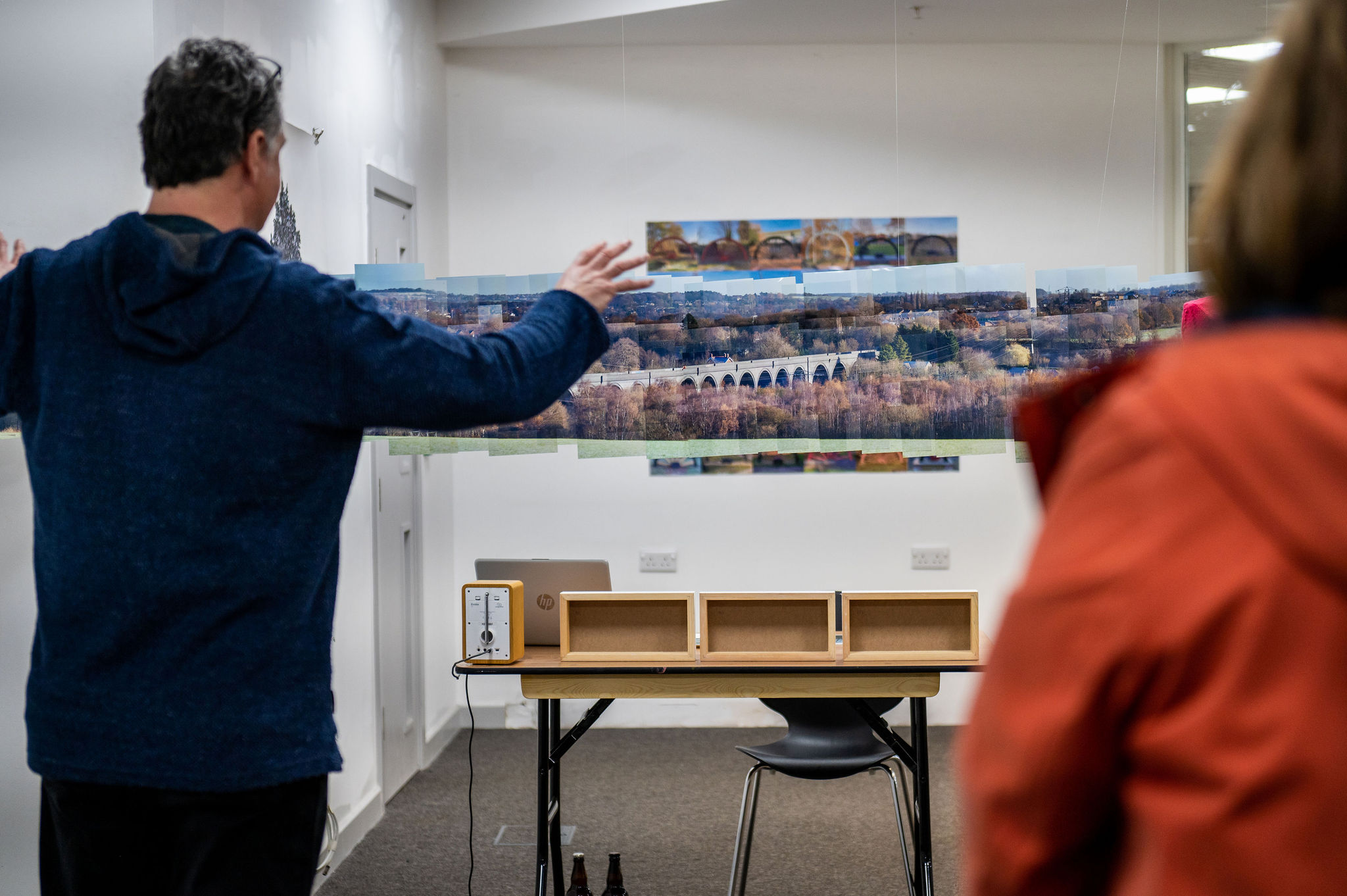 Landmarks Exhibition – Artwalk Wakefield – Tony Wade