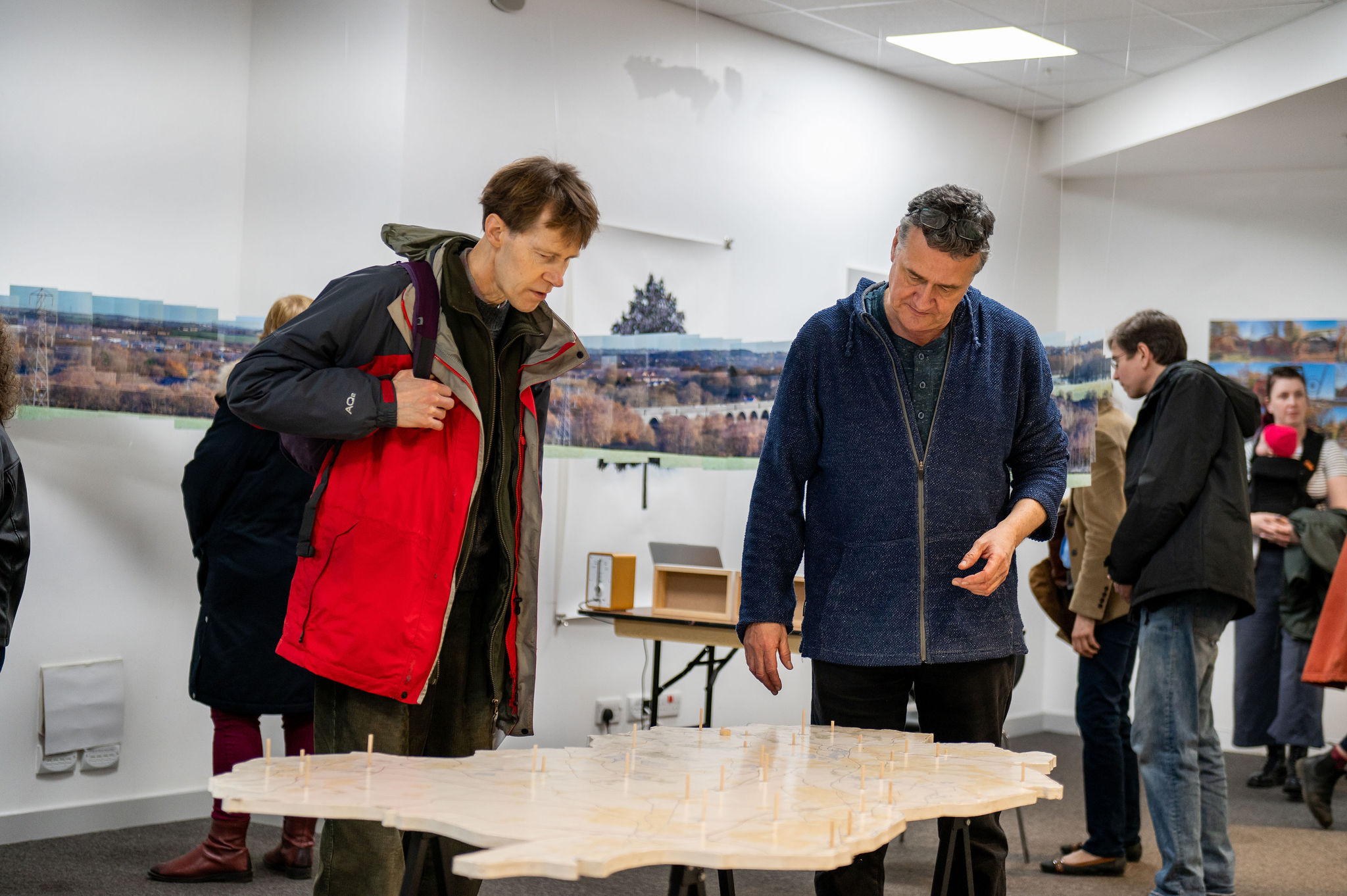 Landmarks Exhibition – Artwalk Wakefield – Tony Wade