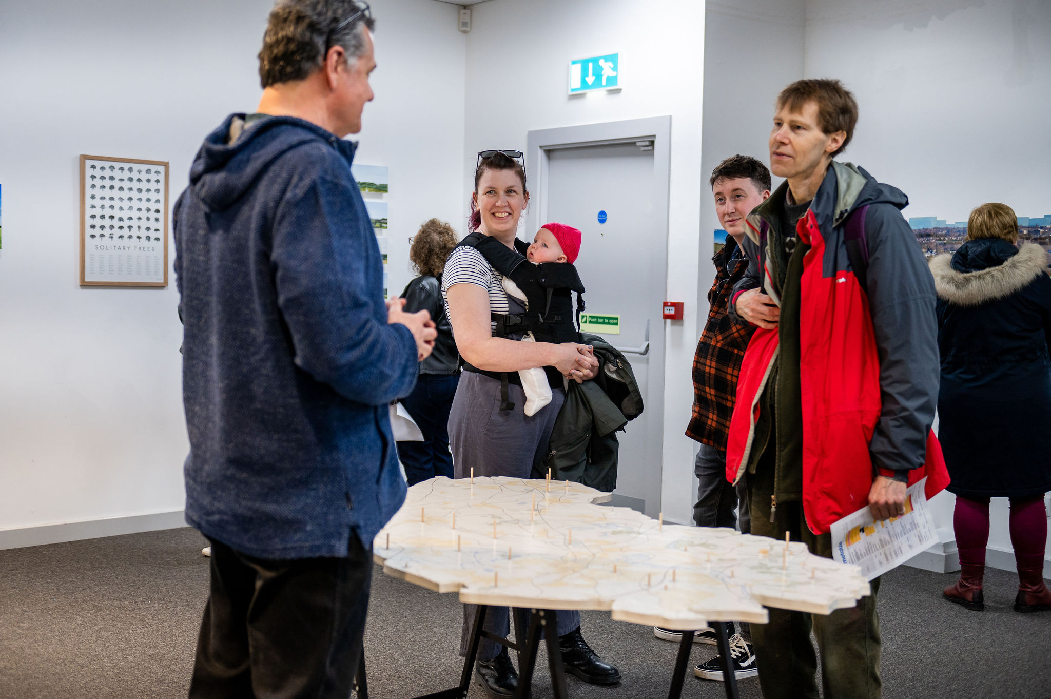 Landmarks Exhibition – Artwalk Wakefield – Tony Wade