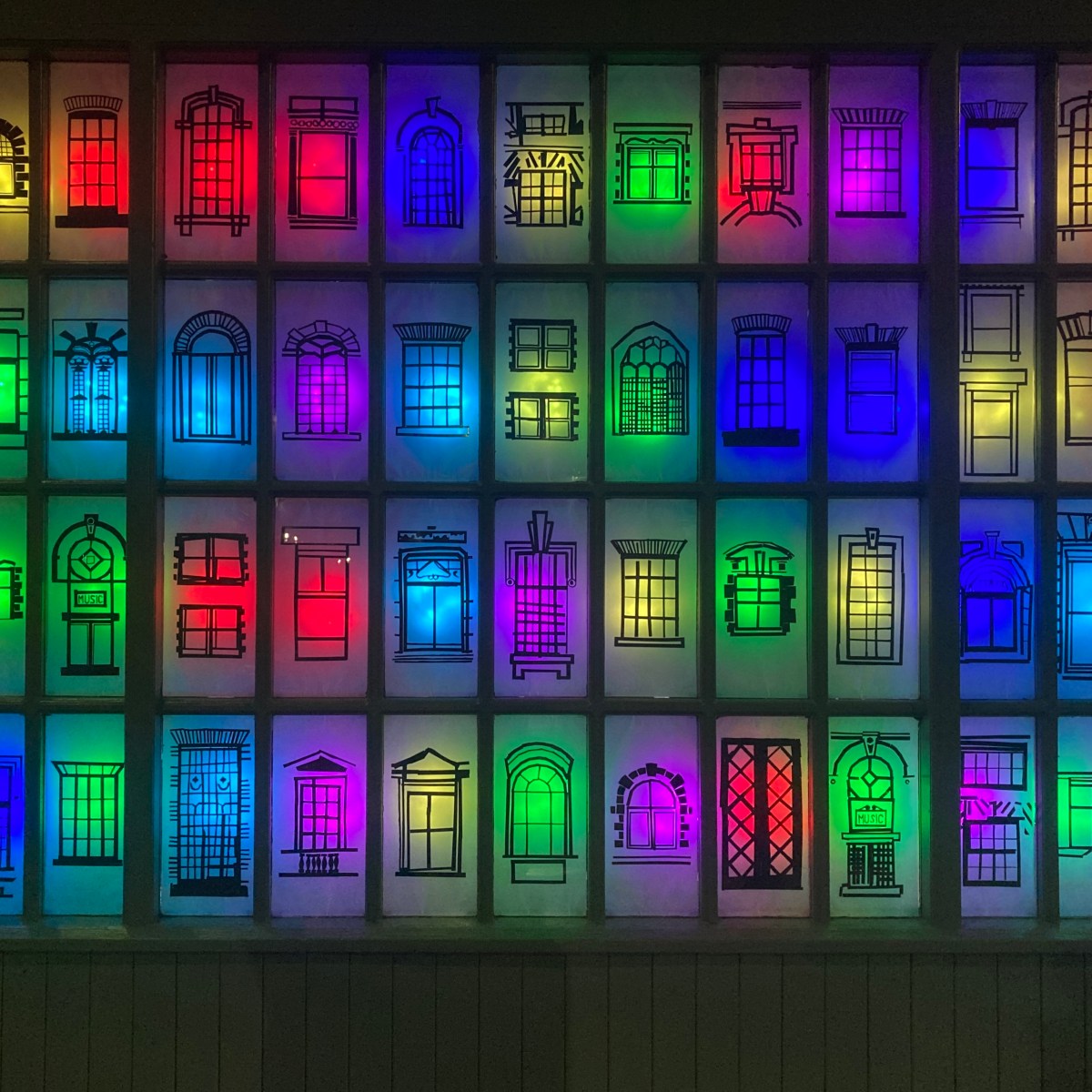 Artworks – Tony Wade