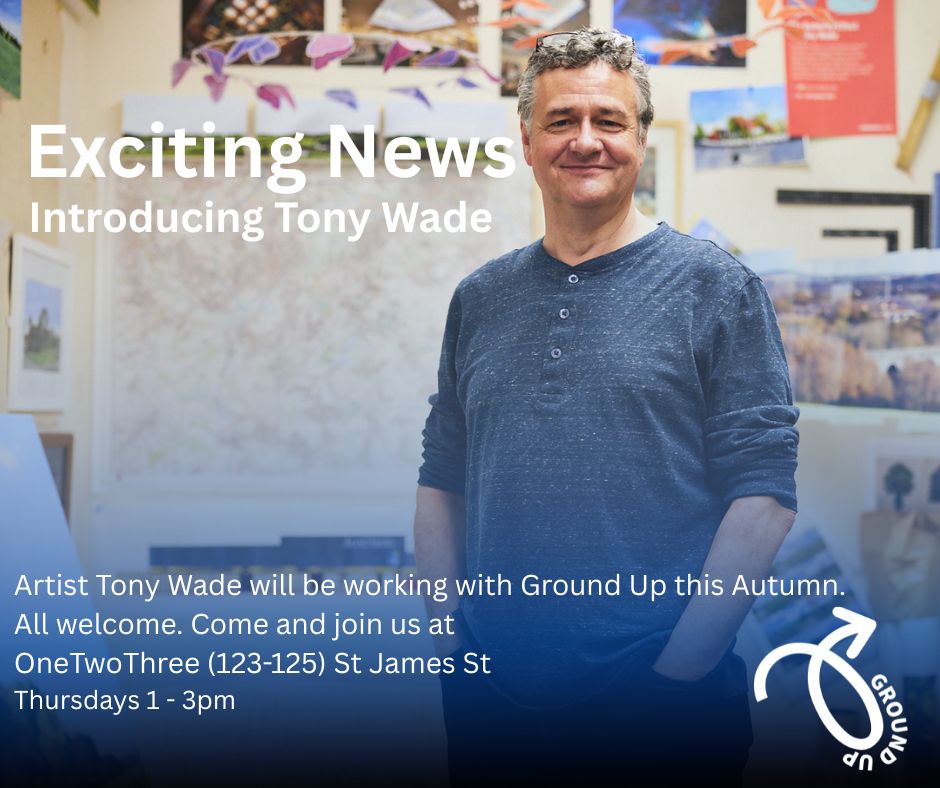 Earth, Cloth, Brick – Tony Wade